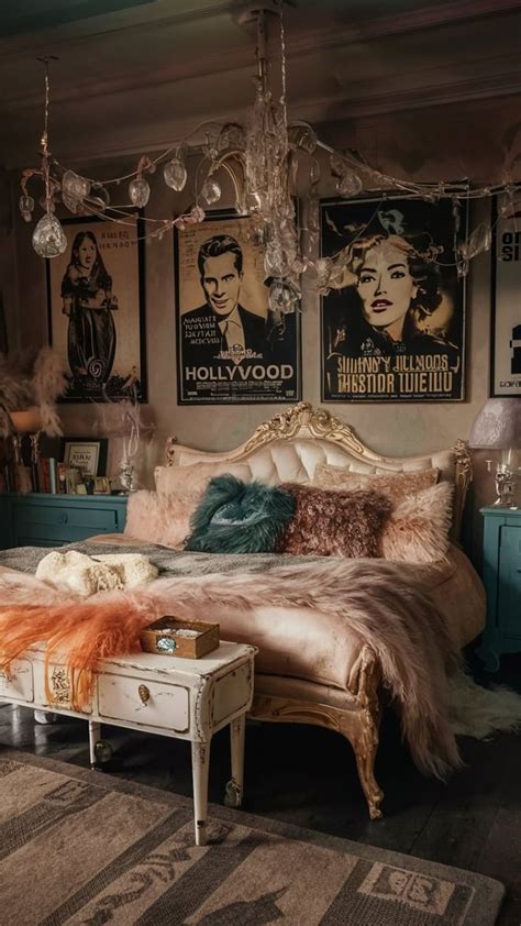 Diva Bedroom Decor Marilyn Audrey Elvis En Decoracion De