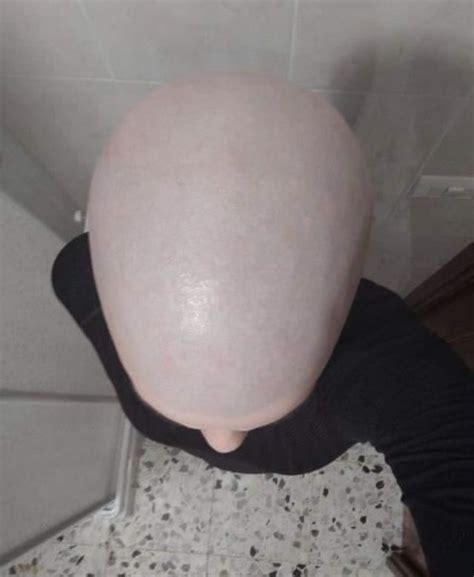 Pin By Jason Woorhees On Прически Shaved Head Women Bald Women Shave Her Head