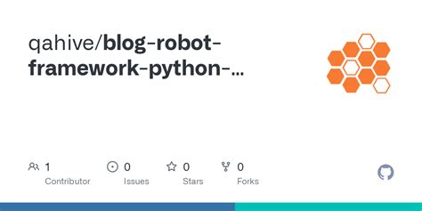 github qahive blog robot framework python function