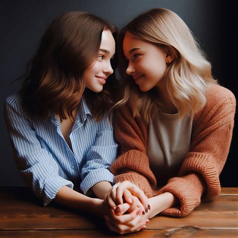 90000 Women Touching Each Other Pictures