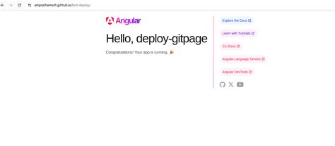 Steps To Host An Angular App In GitHub Pages