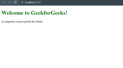 ember js tutorial geeksforgeeks