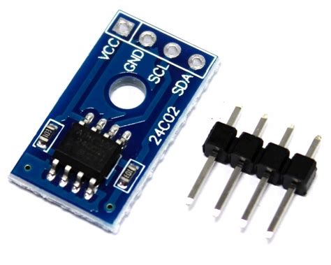 PAMIĘĆ EEPROM 24C02 AT24C02 ARDUINO ITP Inny producent Sklep