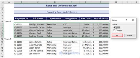 Rows And Columns In Excel All You Need To Know ExcelDemy