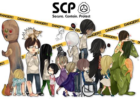 Scp 173 Scp 076 2 Scp 682 Scp 073 Scp 999 And 11 More Scp