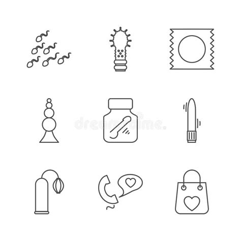 Man And Shop Sign Sex Shop Stock Vector Illustration Of Consumer 18443969