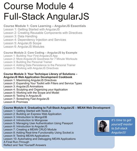 4 full stack angularjs mean web development angularjs maintaining web applications [book]