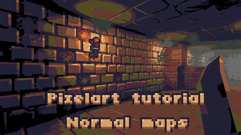 Tutorial Pixel Art Normal Maps Wall Texture YouTube