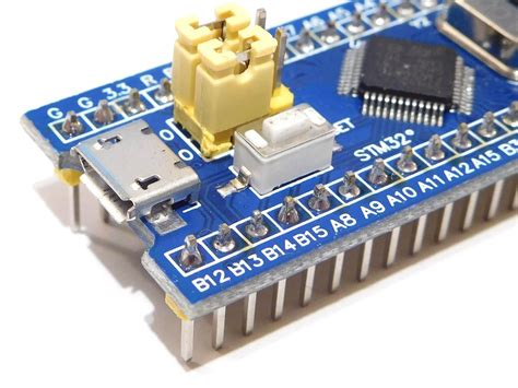 stm32duino cs32f103c8t6 arduino blue pill 72mhz