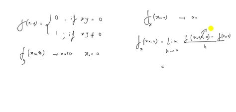 solved consider the function f defined in exercise 11 a use the definition of the partial