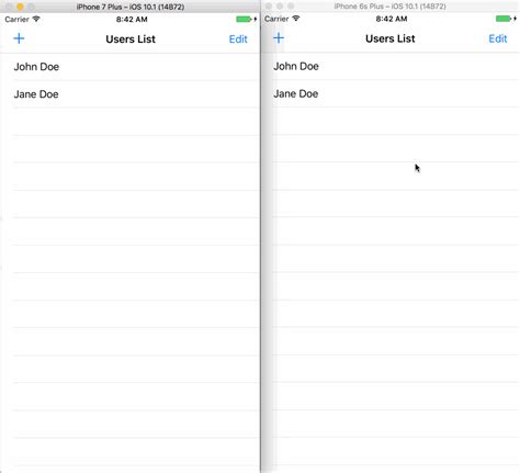 How To Build A Realtime Table Using Swift Pusher Blog