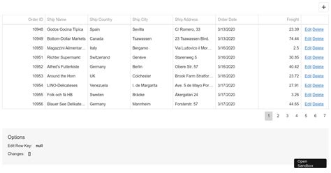 edit state management devextreme data grid codesandbox