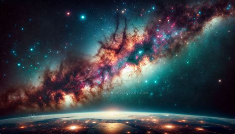 Cosmic Horizon By Litefrozen On Deviantart