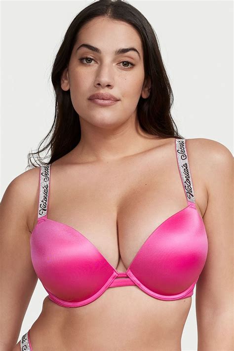 Buy Victorias Secret Shine Strap Push Up Bra From The Victorias Secret Uk Online Shop