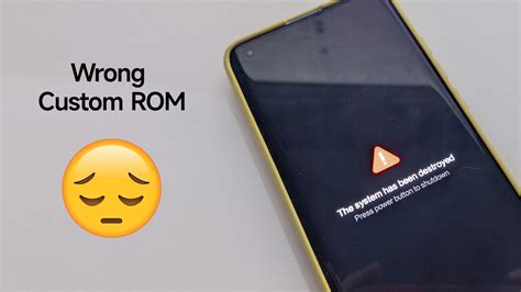What Happens If I Install Custom ROMs Made For Other Device Solution