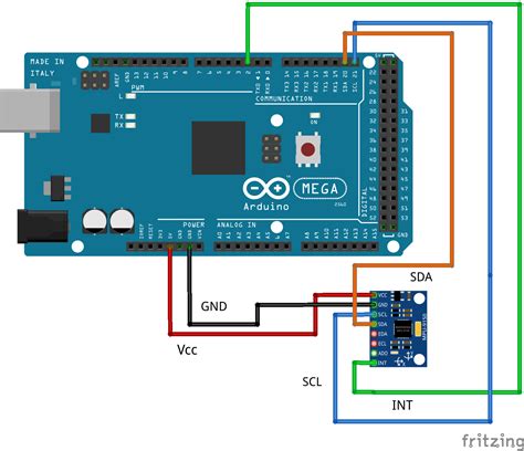 Interfacing The Mpu 9250 With The Arduino And Ros Ros Programming Building Powerful Robots