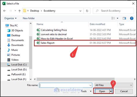 how to browse for file path using excel vba 3 methods