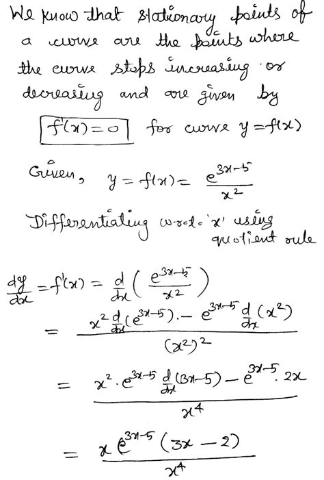 [solved] a curve c has equation e3x 5 v show that c has exactly one course hero