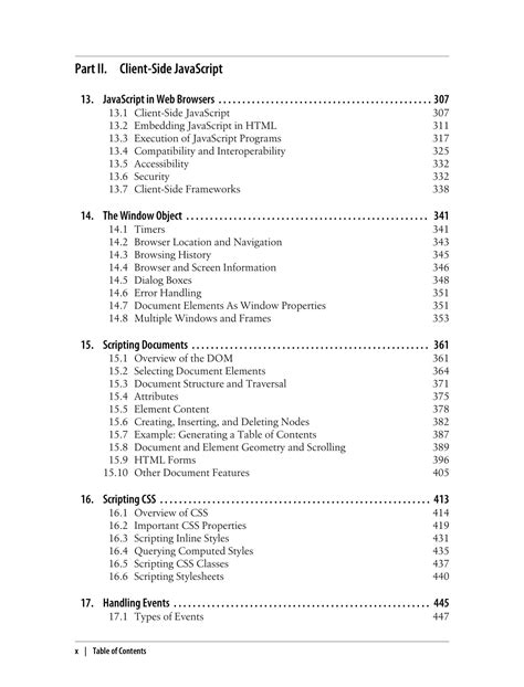 JavaScript The Definitive Guide Activate Your Web Pages 6th Edition