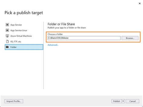 How To Publish ASP NET Core Blazor Application To IIS ASP NET Hosting