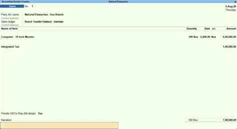 How To Record Stock Transfers Or Branch Transfers As GST Purchases