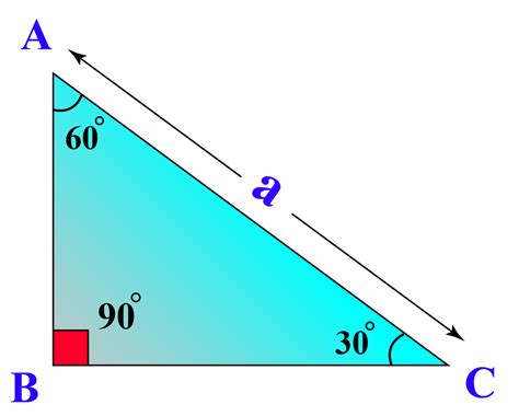 30 60 90 triangle cuemath