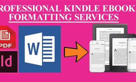 Kindle Formatting Conversion From Any File Formats By Devyandro Fiverr