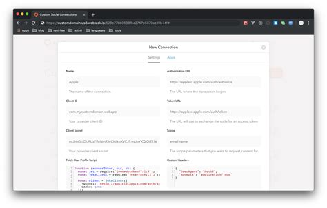 implement sign in with apple using auth0 extensibility laptrinhx