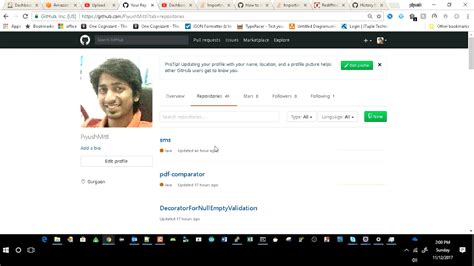 import github java project into eclipse youtube