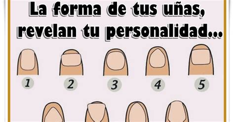 La Forma De Tus Uñas Revelan Tu Personalidad ~ ♥ ♥dilo Con ImÁgenes♥ ♥