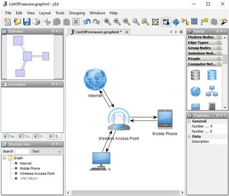 Creating Clear Network Topology Diagrams Made Easy WireMystique