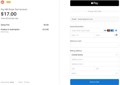 overview of stripe payment collection methods