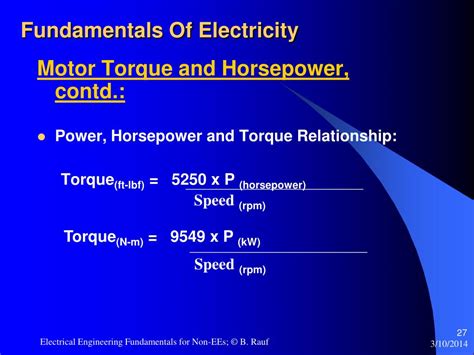 PPT Fundamentals Of Electricity PowerPoint Presentation Free