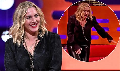 Kate Winslet Reveals That She Almost Had A Bathroom Emergency While