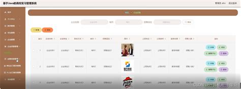 计算机毕设（附源码）java ssm基于java的高校学生实习管理系统设计 实习管理系统的关系模型 csdn博客