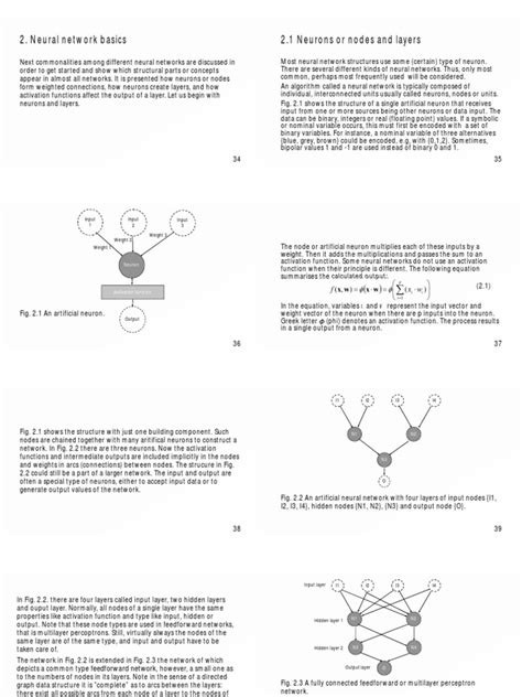 neural network basics 2 1 neurons or nodes and layers pdf artificial neural network