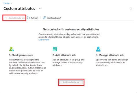 Troubleshoot Custom Security Attributes In Microsoft Entra ID