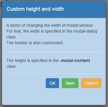 How To Change Bootstrap Modal Width And Height 3 Examples