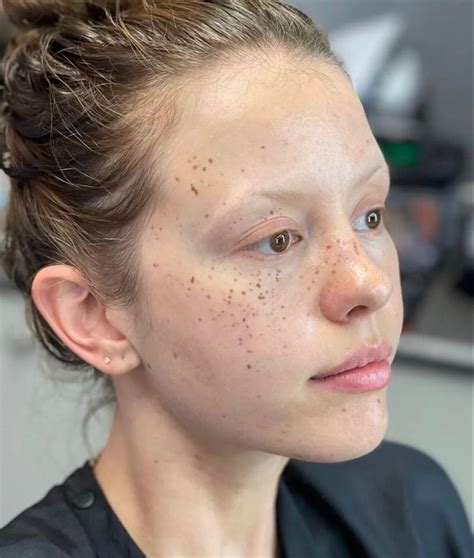 Mia Goth Makeup Goth Makeup Goth