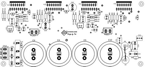 Brutus TDA7294 Circuit Diagram Power Amplifier 170W Xtronic