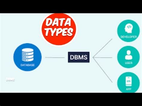 DBMS Definition And Types Data Science Data Structure Like Subscribe