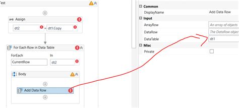 How To Add Data Row To A Datatable Using Value From For Each Row