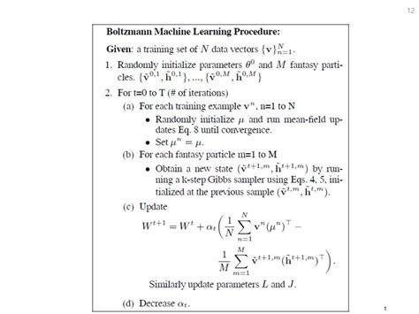 ppt deep boltzmann machines powerpoint presentation free download id 2387140