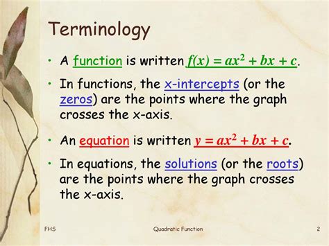 solving quadratic equations by factoring ppt download