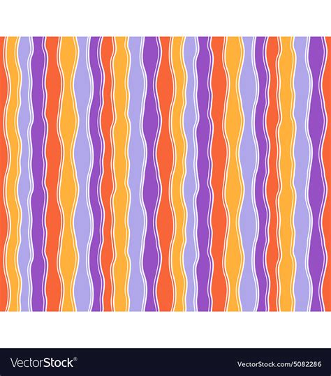 Bright Abstract Seamless Wave Pattern Royalty Free Vector