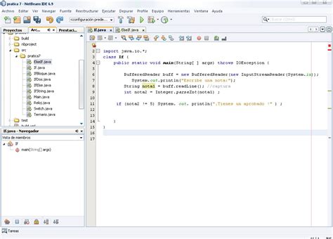 Programa En Javanetbeans Uso Del If Else Calcular