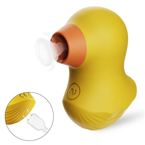 Buy Sucking Vibrator Duck Vibration Sucker Oral Licking Blowjob Clitoris Stimulator Nipple