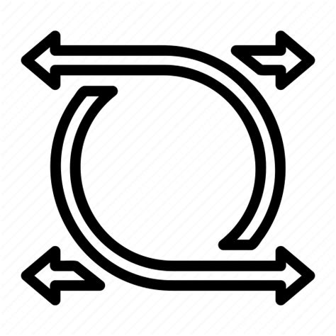 Flexibility Agile Process Development System Split Strenght Icon Download On Iconfinder