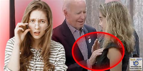Was Joe Biden Caught Groping Girl On Viral Video Tech ARP