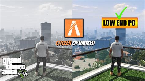 FIVEM How To Fix Lag Shutter Best FPS Boost Pack For Low End PC